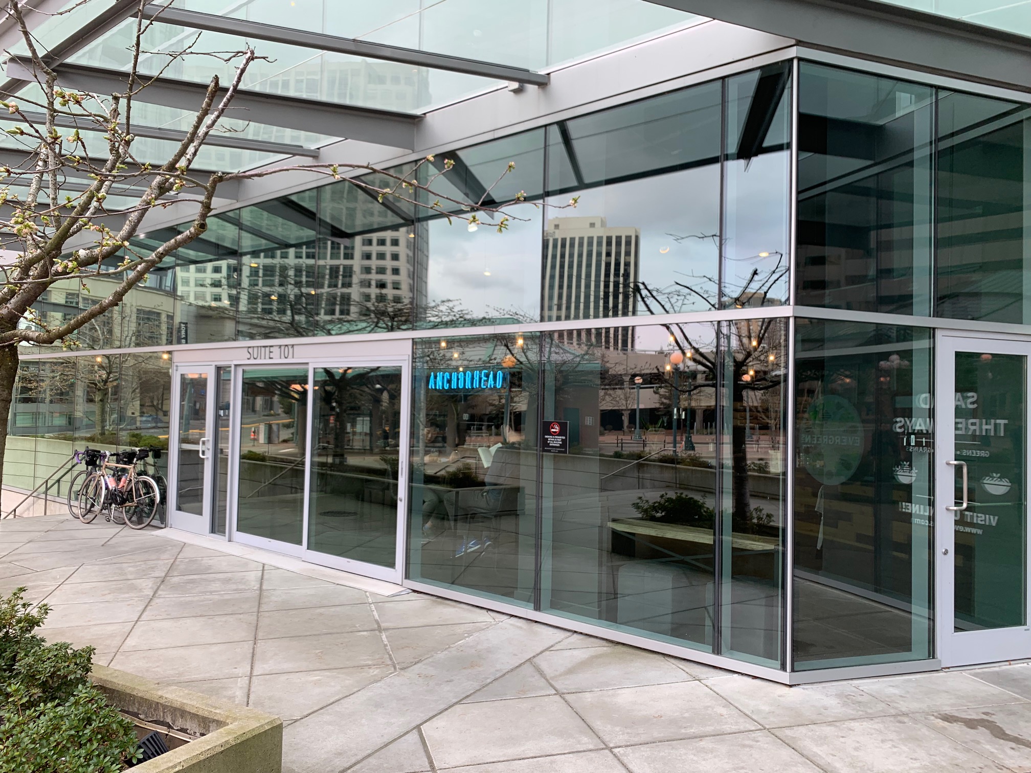 Anchorhead Coffee Now Open at Bellevue's City Center Plaza - Downtown ...