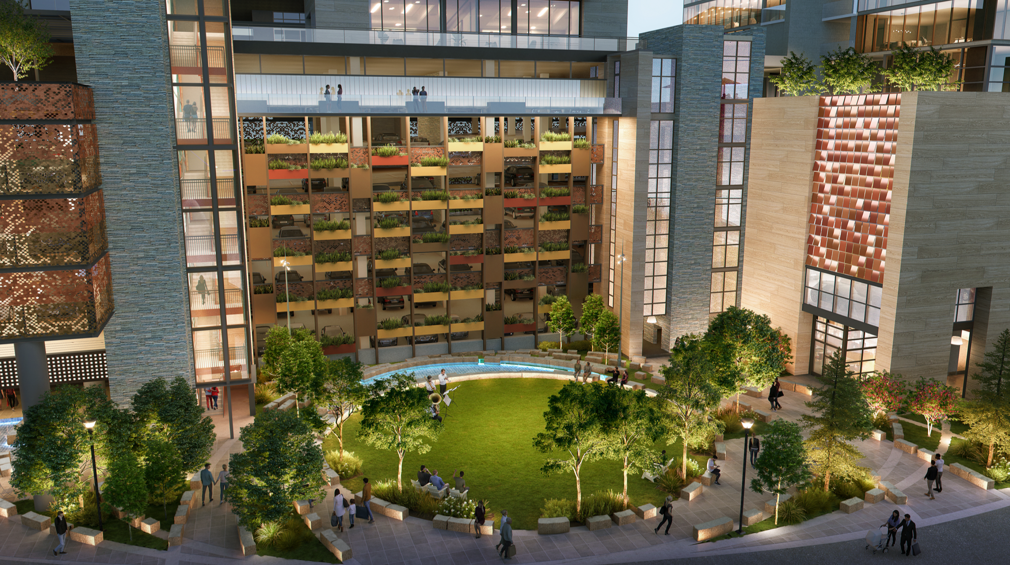 New Renderings Emerge of Bellevue Club’s Two-Tower Residential Project ...