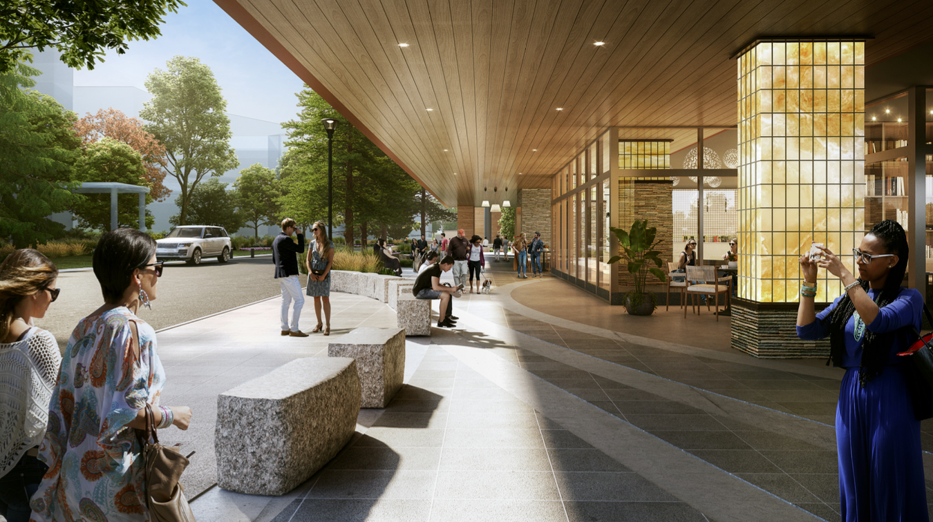 New Renderings Emerge of Bellevue Club’s Two-Tower Residential Project ...